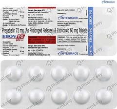Ebov Pg Strip Of 10 Tablets: Uses, Side Effects, Price & Dosage | PharmEasy
