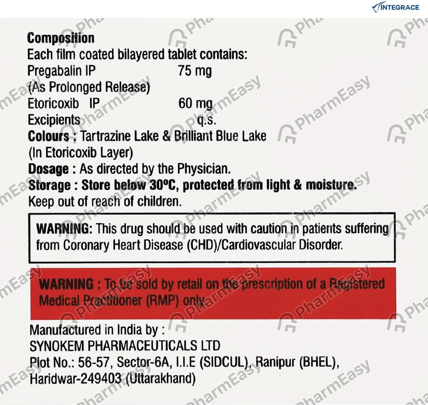 Ebov Pg Strip Of 10 Tablets: Uses, Side Effects, Price & Dosage | PharmEasy