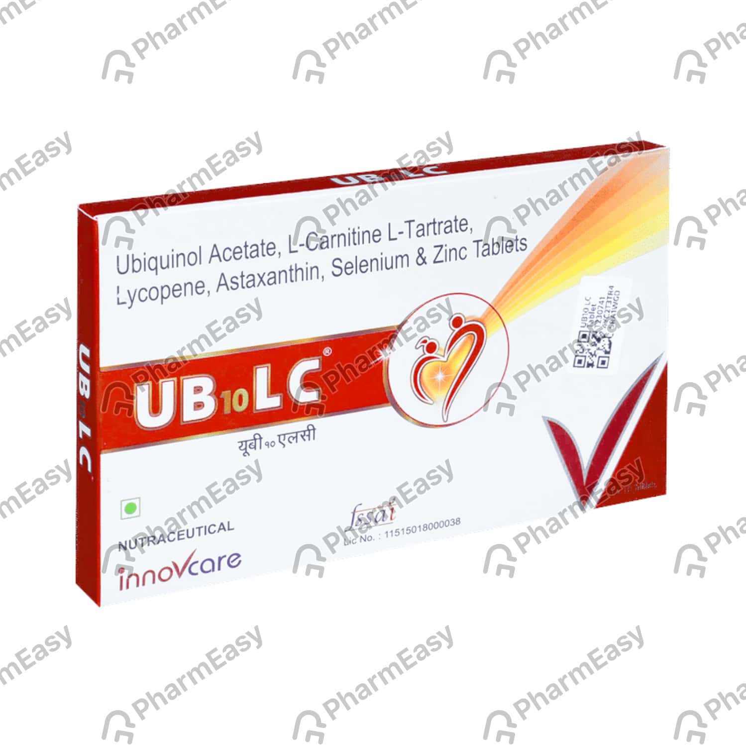 Buy Ub 10 Lc Strip Of 10 Tablets Online & Save Up to 24% at PharmEasy