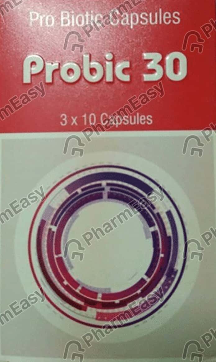 Buy Probic 30 Strip Of 10 Capsules Online at Flat 15% OFF | PharmEasy
