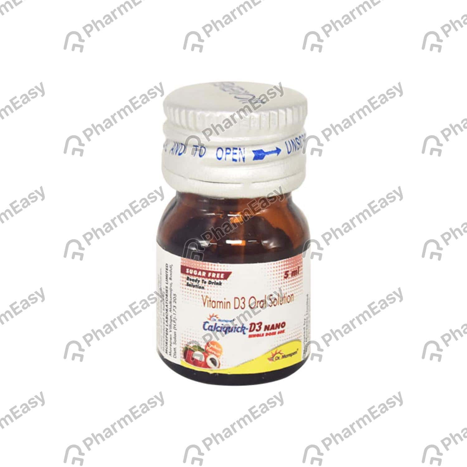 Calciquick D3 60000 IU/5ML Oral Solution (5): Uses, Side Effects, Price ...