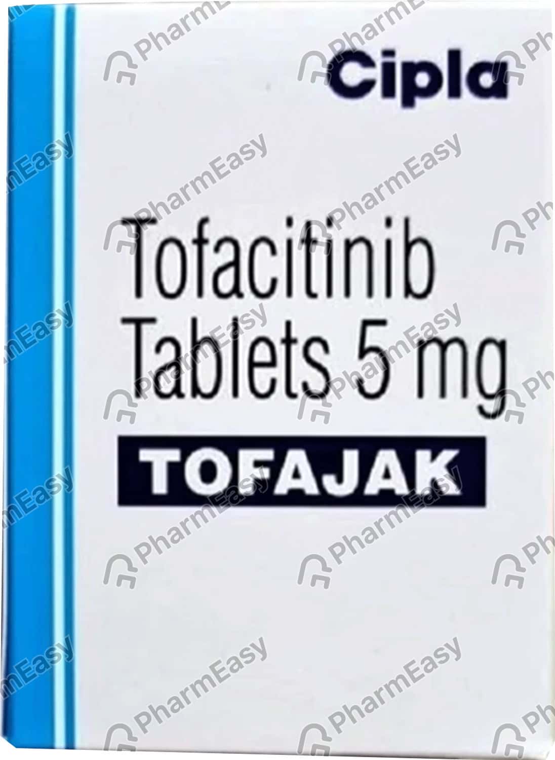 Tofajak 5 MG Tablet (60): Uses, Side Effects, Price & Dosage | PharmEasy