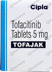 Buy Tofajak 5 MG Tablet (10) Online at Flat 15% OFF | PharmEasy
