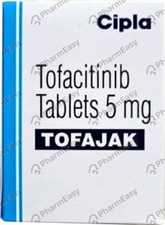 Tofajak 5 MG Tablet (60): Uses, Side Effects, Price & Dosage | PharmEasy