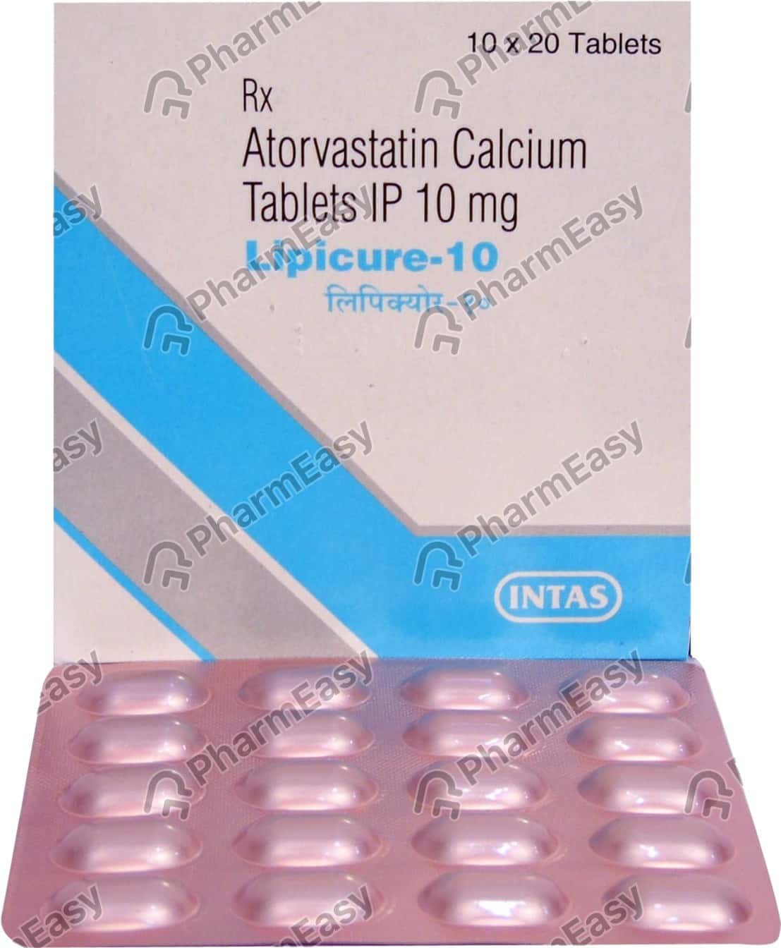 Lipicure 10 MG Tablet (20): Uses, Side Effects, Price & Dosage | PharmEasy
