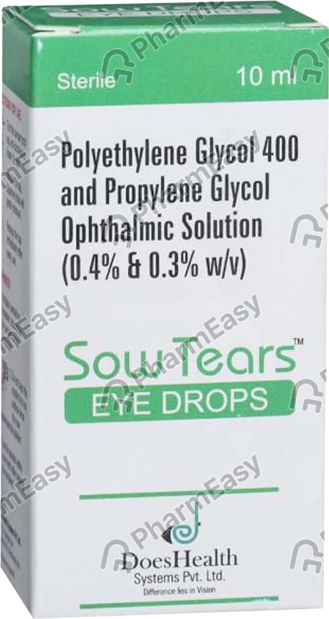 Sow Tears Bottle Of 10ml Eye Drops: Uses, Side Effects, Price & Dosage | PharmEasy