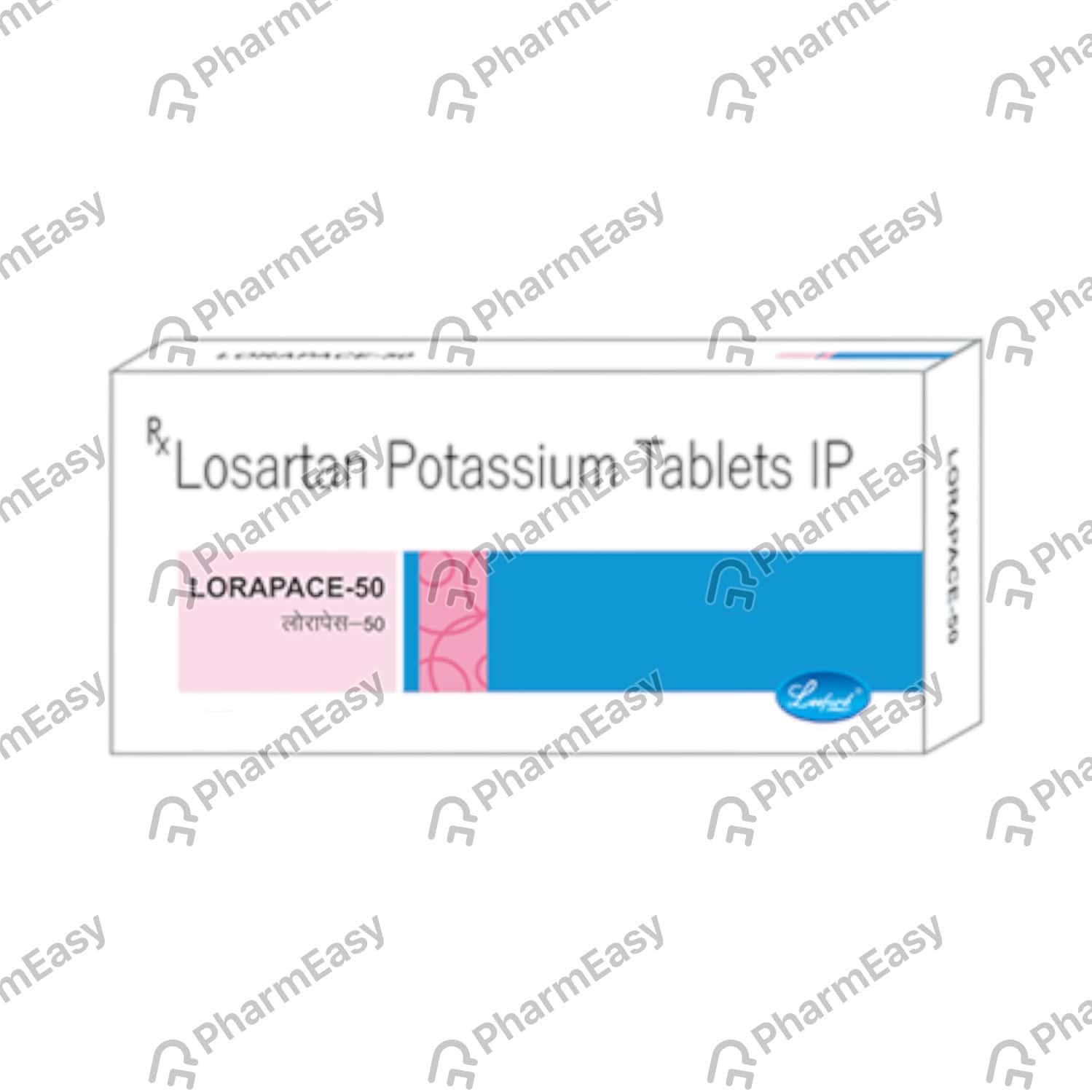 Lorapace 50 MG Tablet (10): Uses, Side Effects, Price & Dosage | PharmEasy