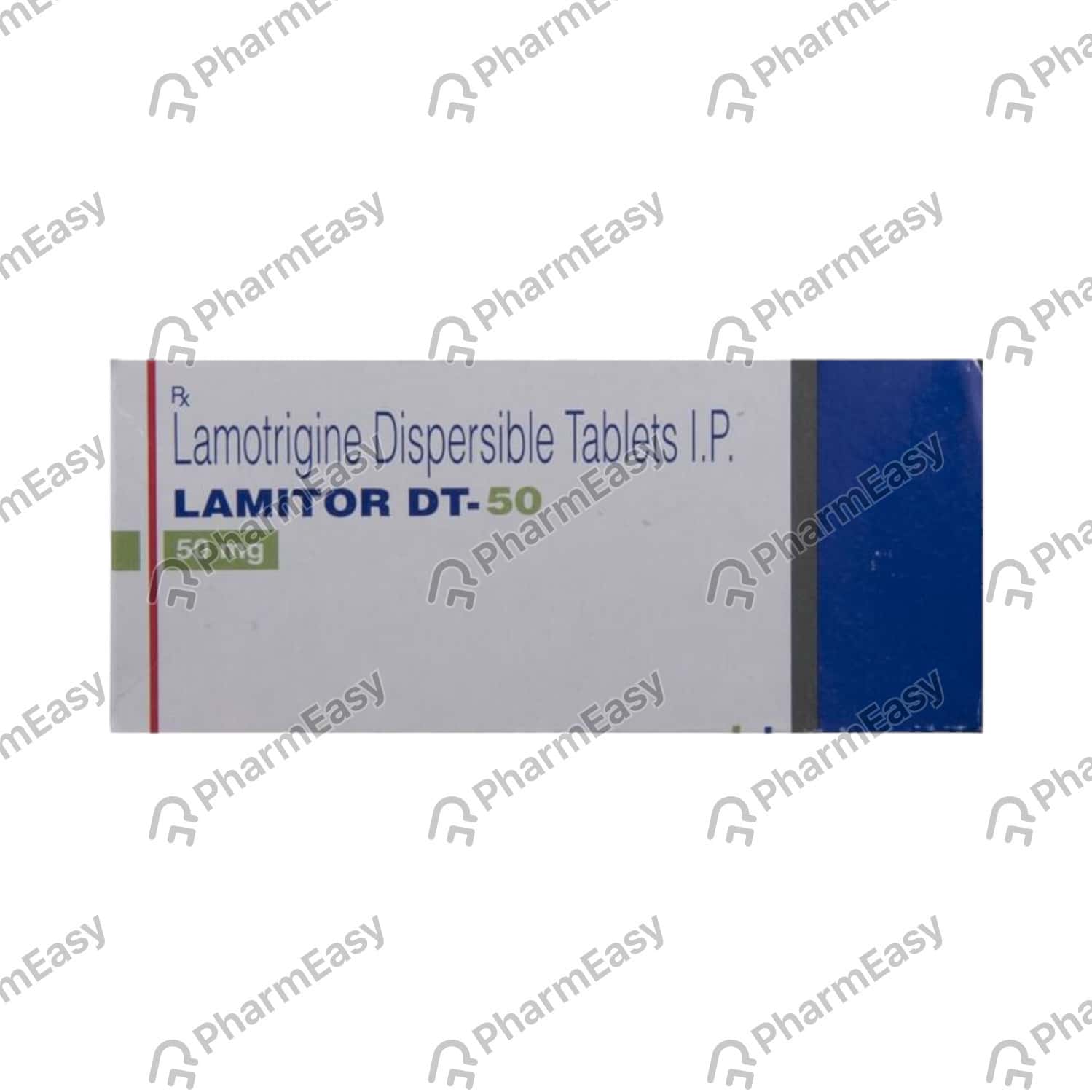 Buy Lamitor Dt 50 MG Tablet (5) Online at Flat 15% OFF | PharmEasy