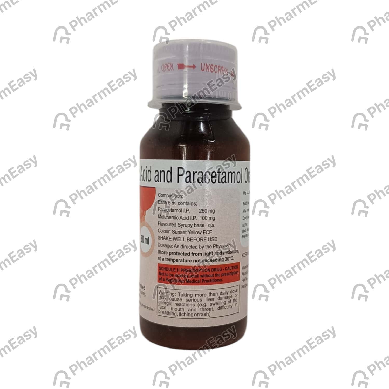 Buy P 250 Mf Bottle Of 60ml Suspension Online at Flat 15% OFF | PharmEasy
