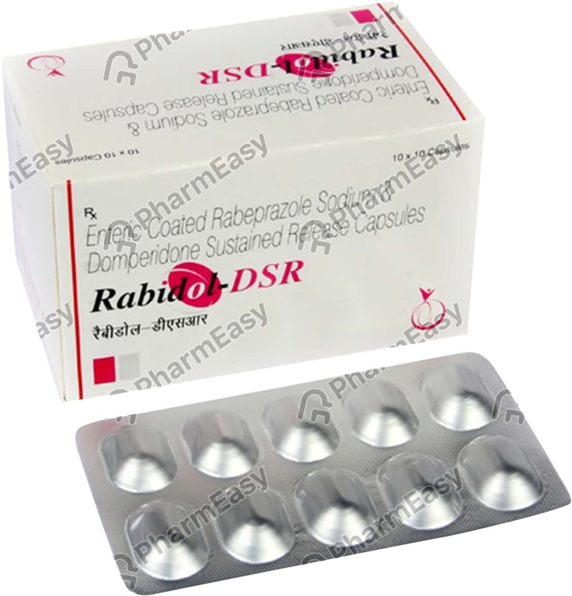 Rabidol Dsr Strip Of 10 Capsules: Uses, Side Effects, Price & Dosage ...
