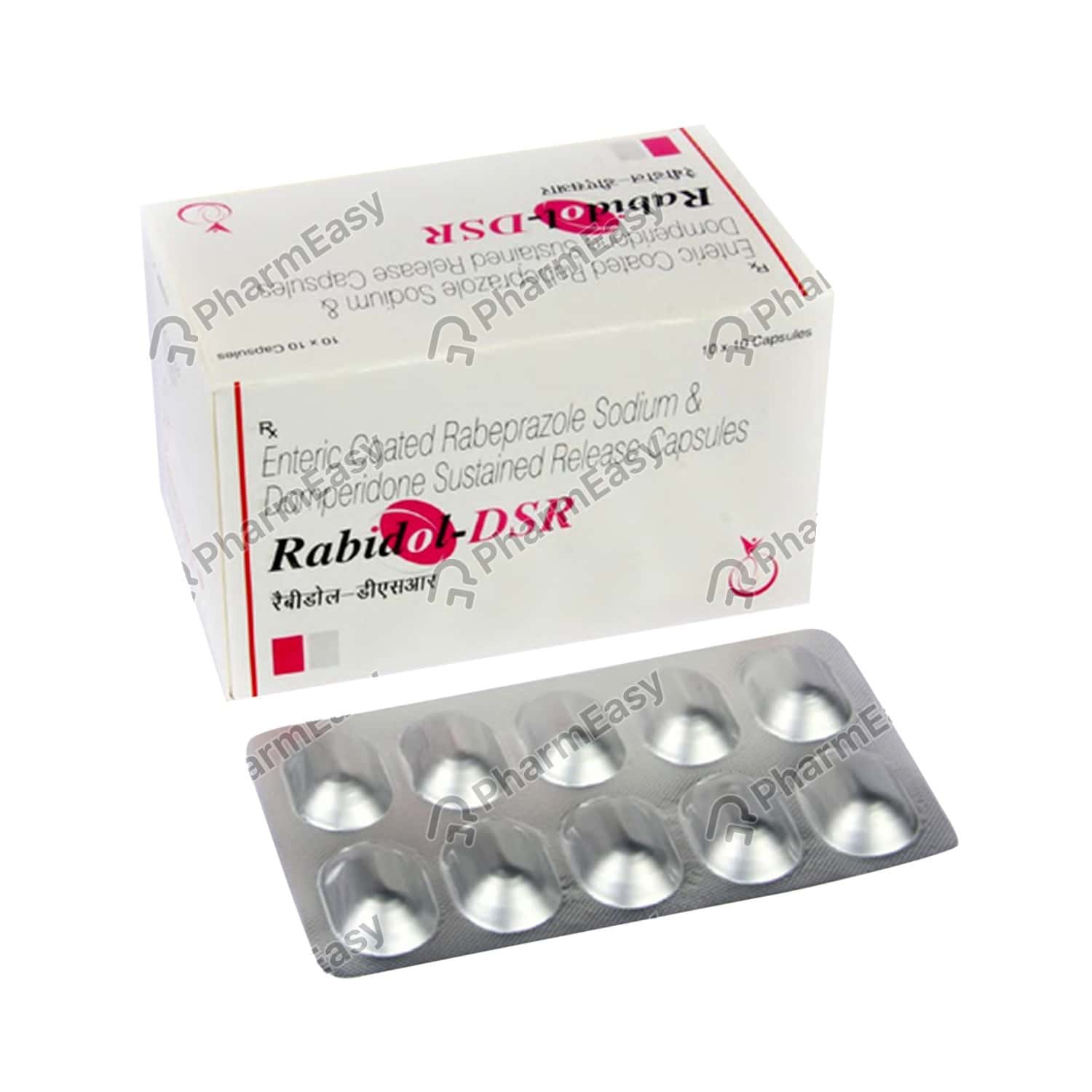 Rabidol Dsr Capsule 10'S - Uses, Side Effects, Dosage, Composition ...