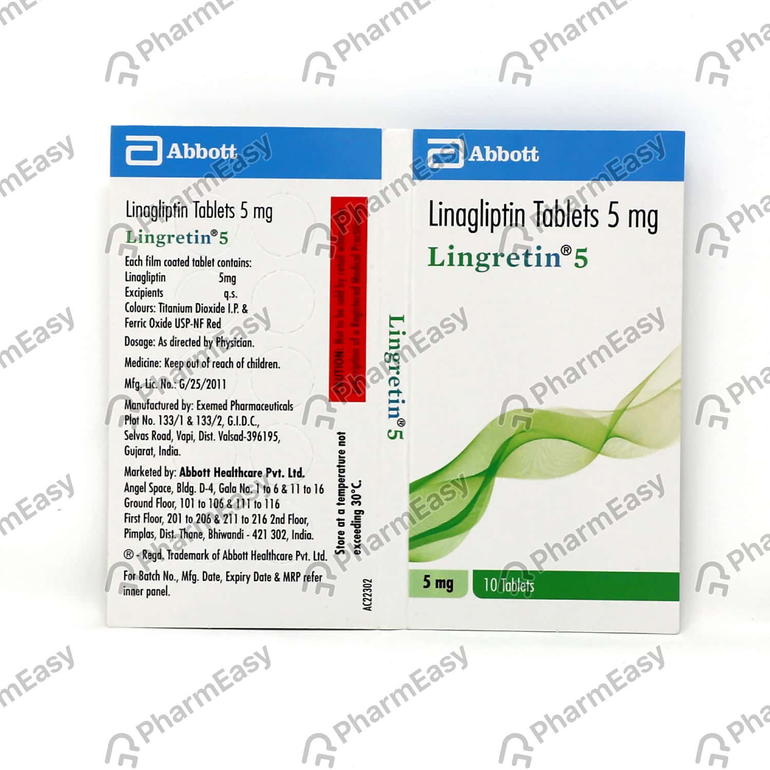 Buy Linamac 5 MG Tablet (10) Online at Flat 15% OFF | PharmEasy