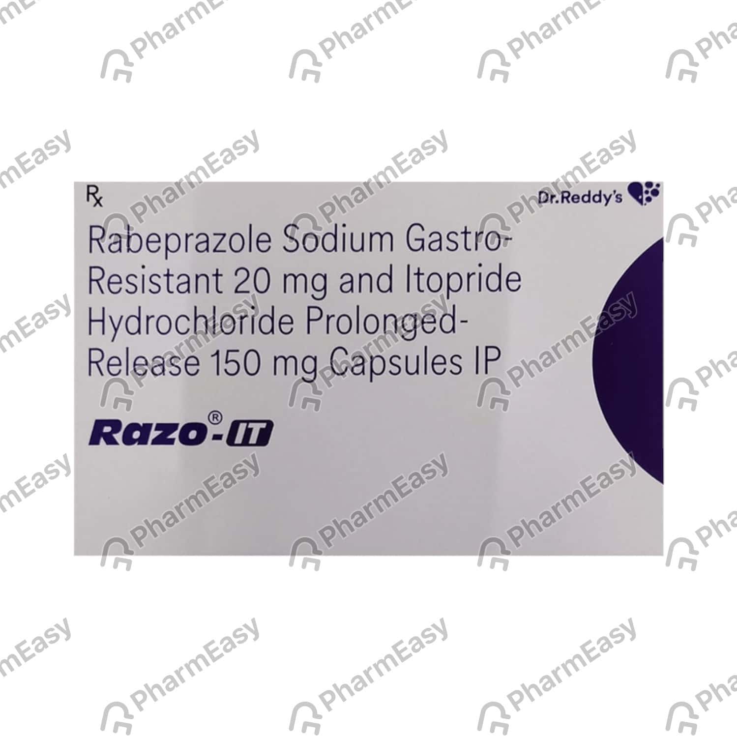 Buy Razo It 20/150mg Strip Of 10 Tablets Online at Flat 15% OFF | PharmEasy