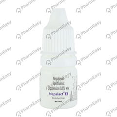 Nepalact Z 1 MG Eye Drop (5): Uses, Side Effects, Price & Dosage ...