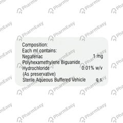 Nepalact Z 1 MG Eye Drop (5): Uses, Side Effects, Price & Dosage ...