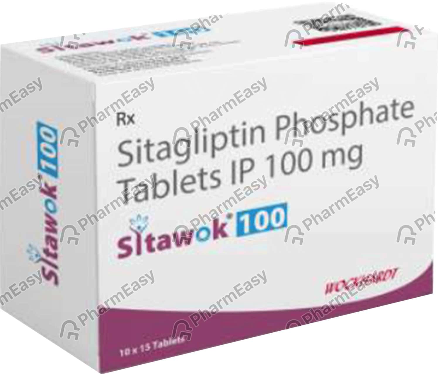 Sitawok 100 MG Tablet (15): Uses, Side Effects, Price & Dosage | PharmEasy
