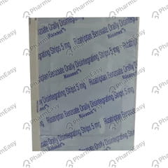 Rizanet 5 MG Orally Disintegrating Strip (10): Uses, Side Effects ...