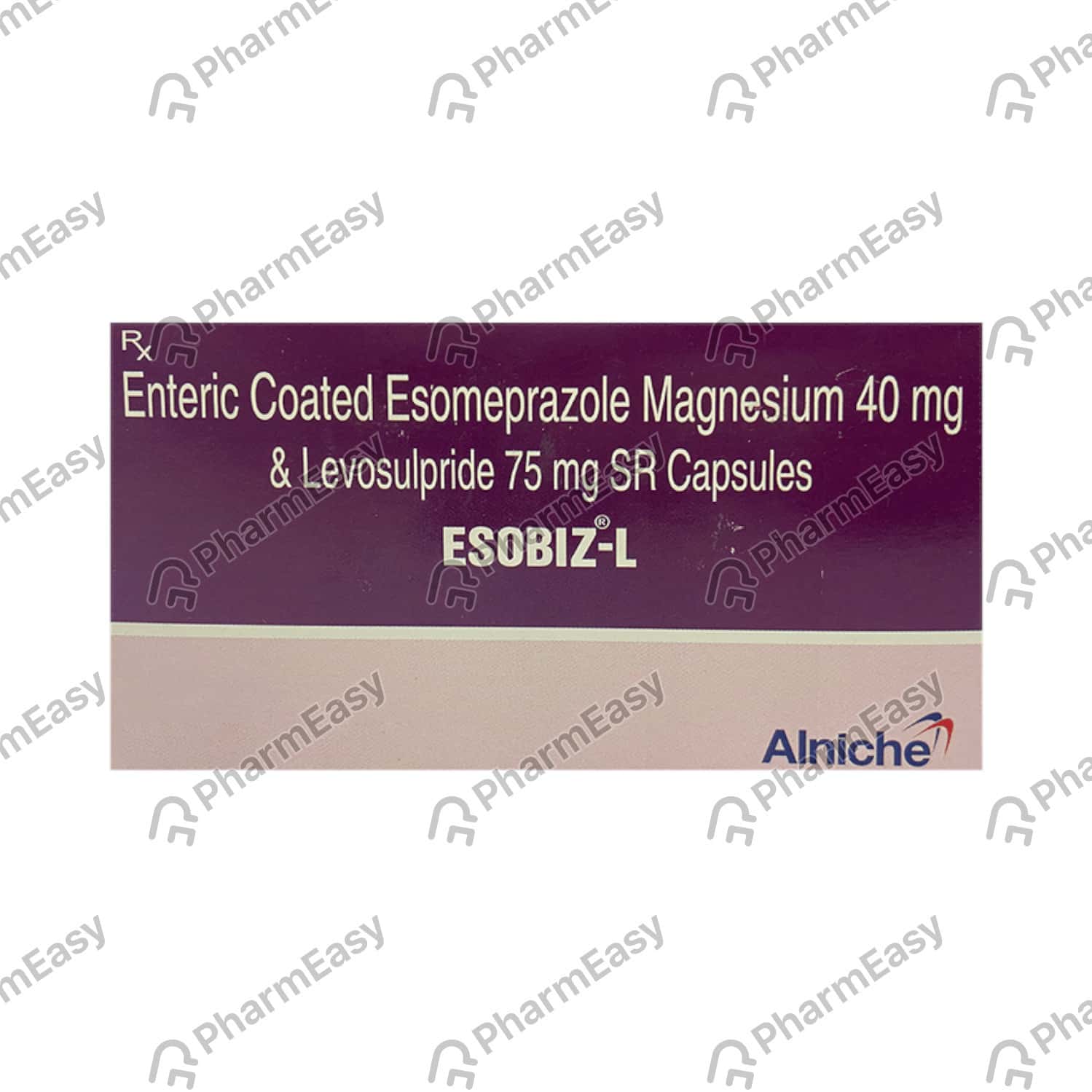Esobiz L Strip Of 10 Capsules: Uses, Side Effects, Price & Dosage ...