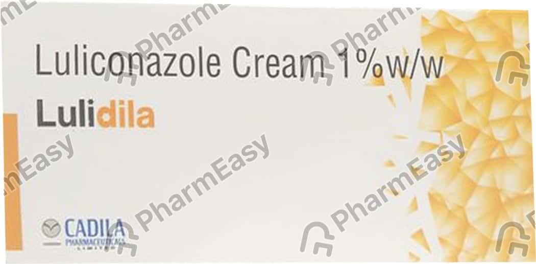 Lulidila Cream: Uses, Side-effects, Price, Dosage & More Info - PharmEasy