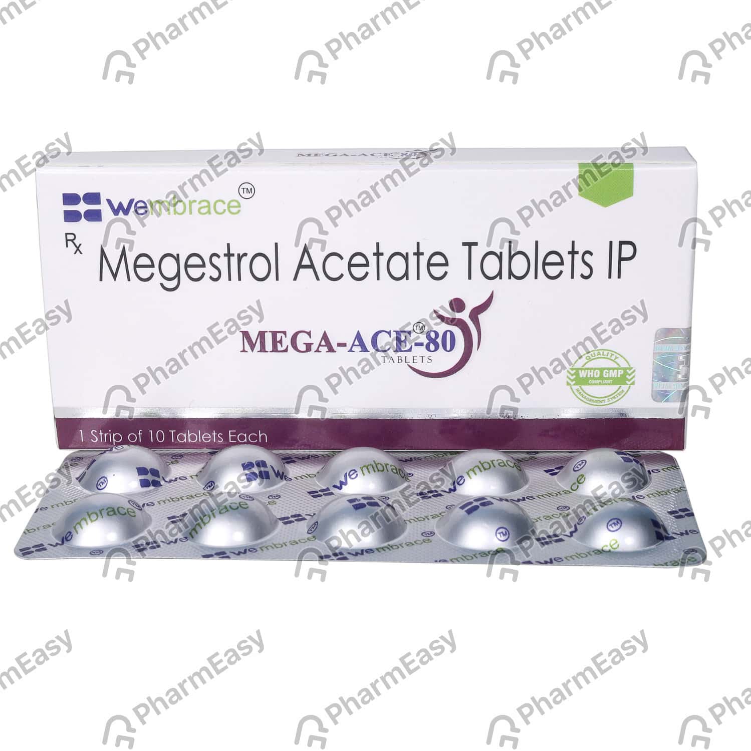Buy Mega Ace 80 MG Tablet (10) Online at Flat 15% OFF | PharmEasy