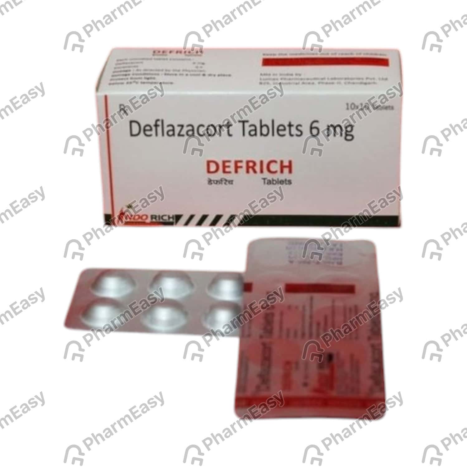 Defich 6 MG Tablet (10): Uses, Side Effects, Price & Dosage | PharmEasy