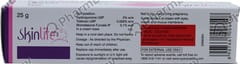 Skinlite Tube Of 25gm Cream: Uses, Side Effects, Price & Dosage | PharmEasy