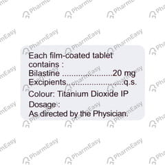 Prulastin 20 MG Tablet (10): Uses, Side Effects, Price & Dosage | PharmEasy