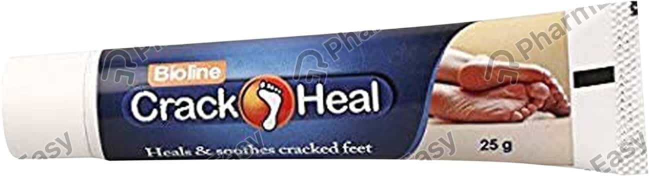 Buy BIOLINE CRACK HEAL CREAM 25 GM Online & Get Upto 60% OFF at PharmEasy