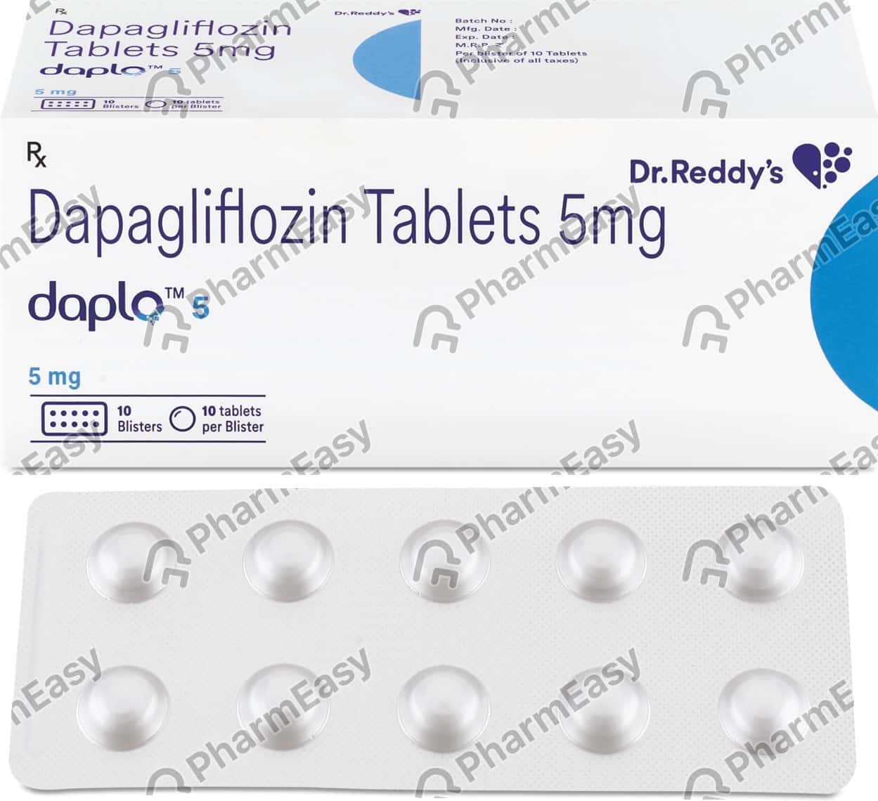 Daplo 5 MG Tablet (10): Uses, Side Effects, Price & Dosage | PharmEasy