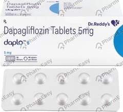 Daplo 5 MG Tablet (10): Uses, Side Effects, Price & Dosage | PharmEasy