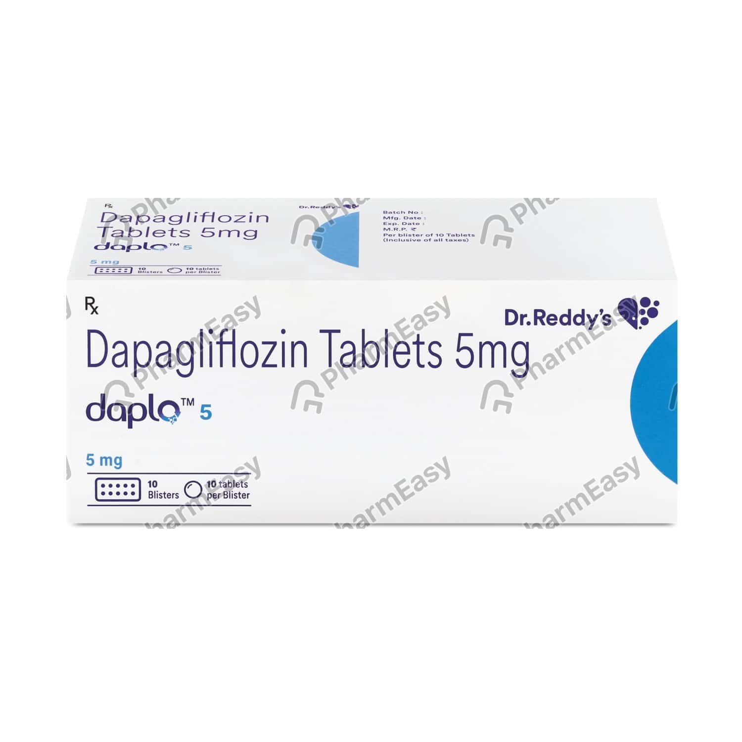 Daplo 5 MG Tablet (10) - Uses, Side Effects, Dosage, Composition ...