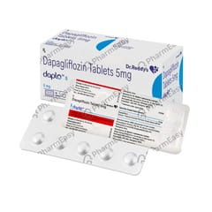 Daplo 5 MG Tablet (10) - Uses, Side Effects, Dosage, Composition ...