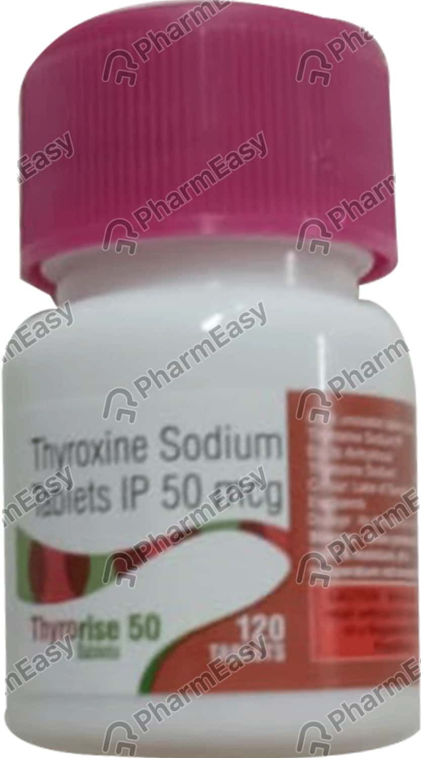 Euthyrox 50 MCG Tablet (100): Uses, Side Effects, Price, Dosage ...