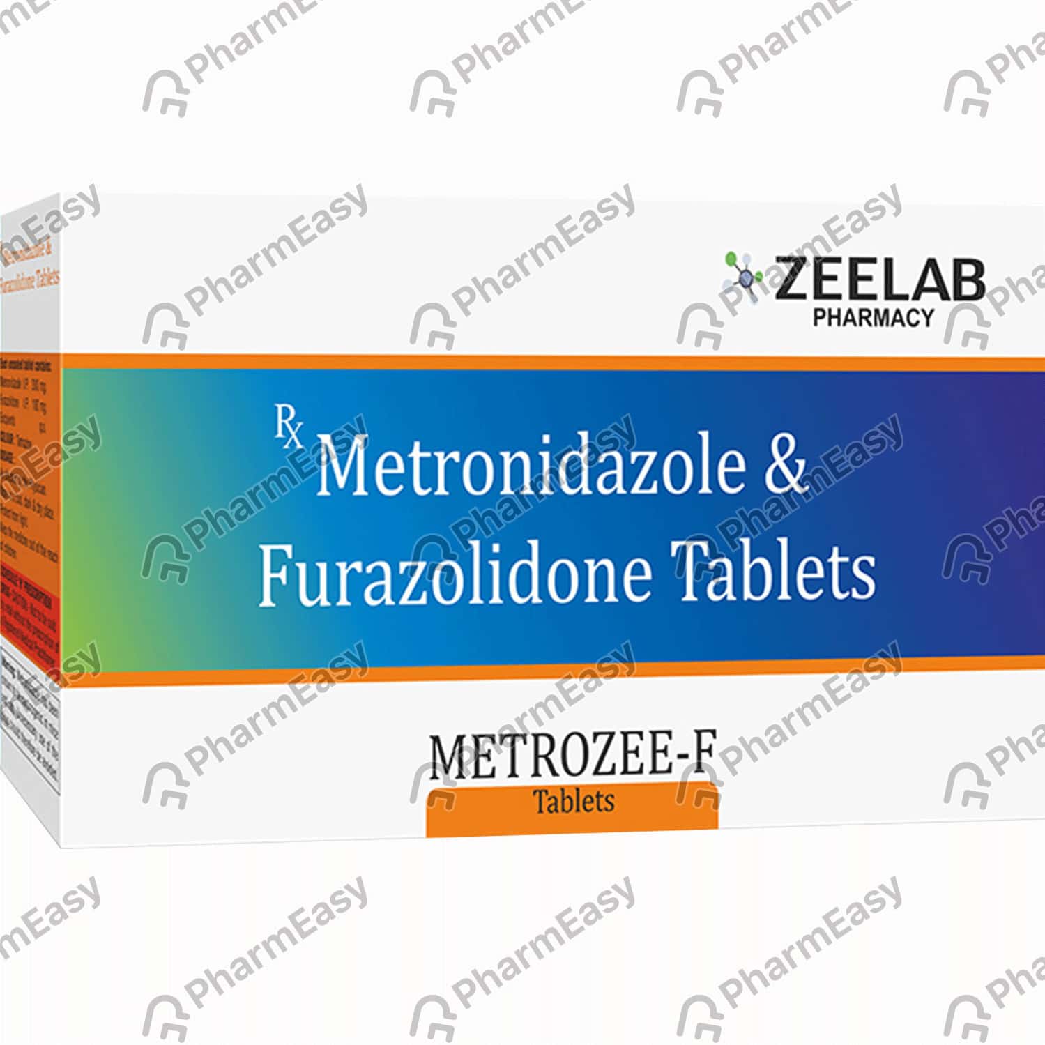 Buy Metrozee F Strip Of 10 Tablets Online at Flat 15% OFF | PharmEasy