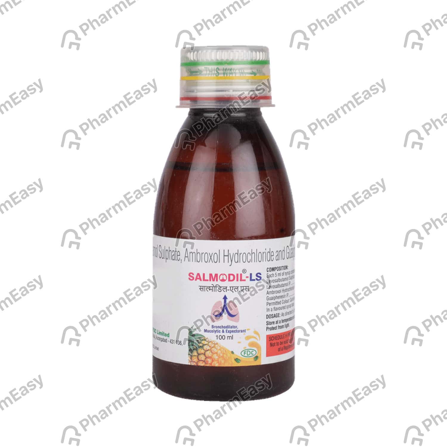 Salmodil Ls Bottle Of 100ml Syrup: Uses, Side Effects, Price & Dosage ...