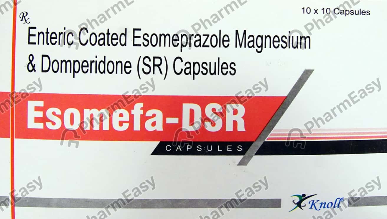 Esopower L Strip Of 10 Capsules: Uses, Side Effects, Price, Dosage ...