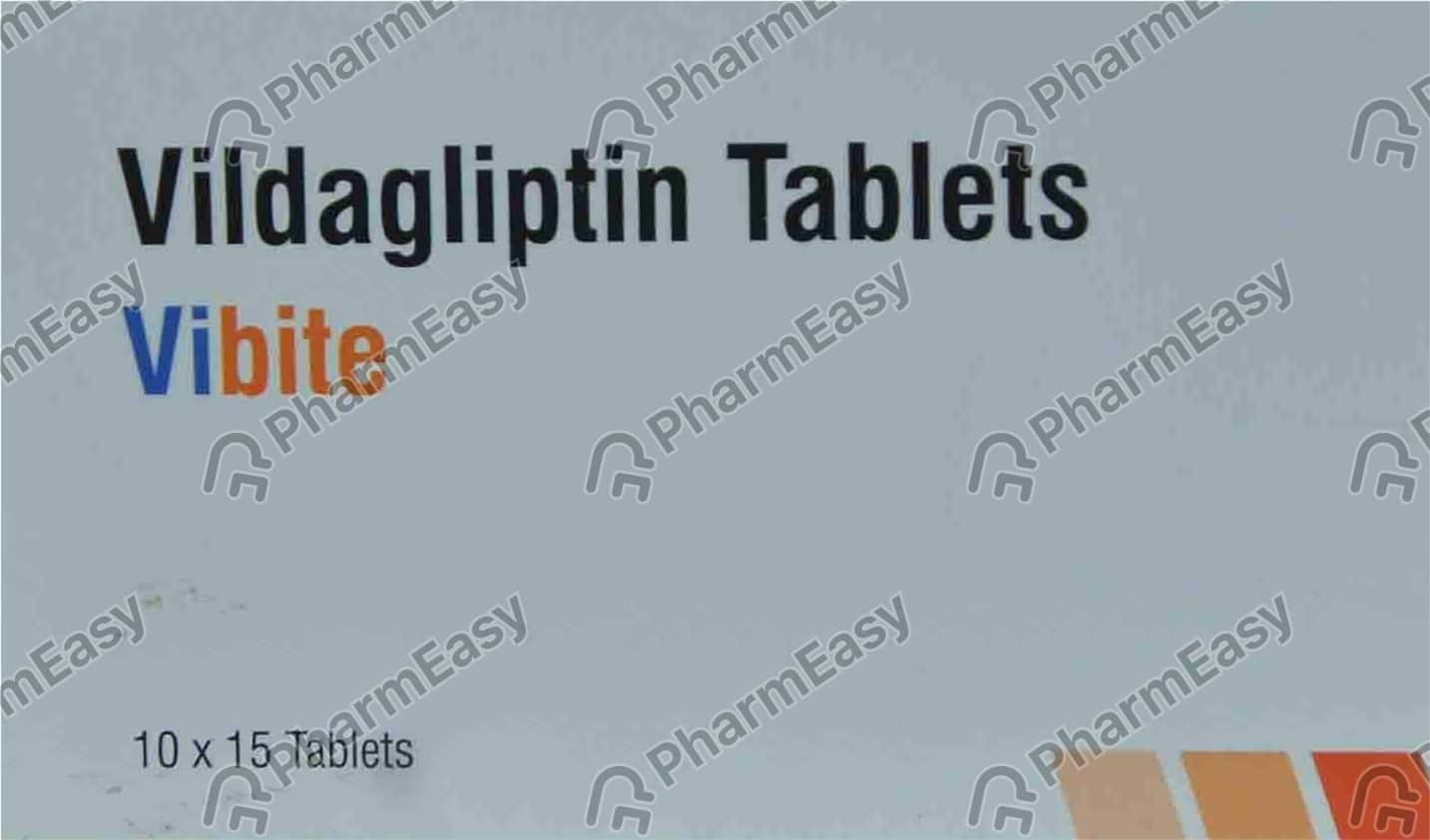 Vibite 50 MG Tablet (15): Uses, Side Effects, Price & Dosage | PharmEasy