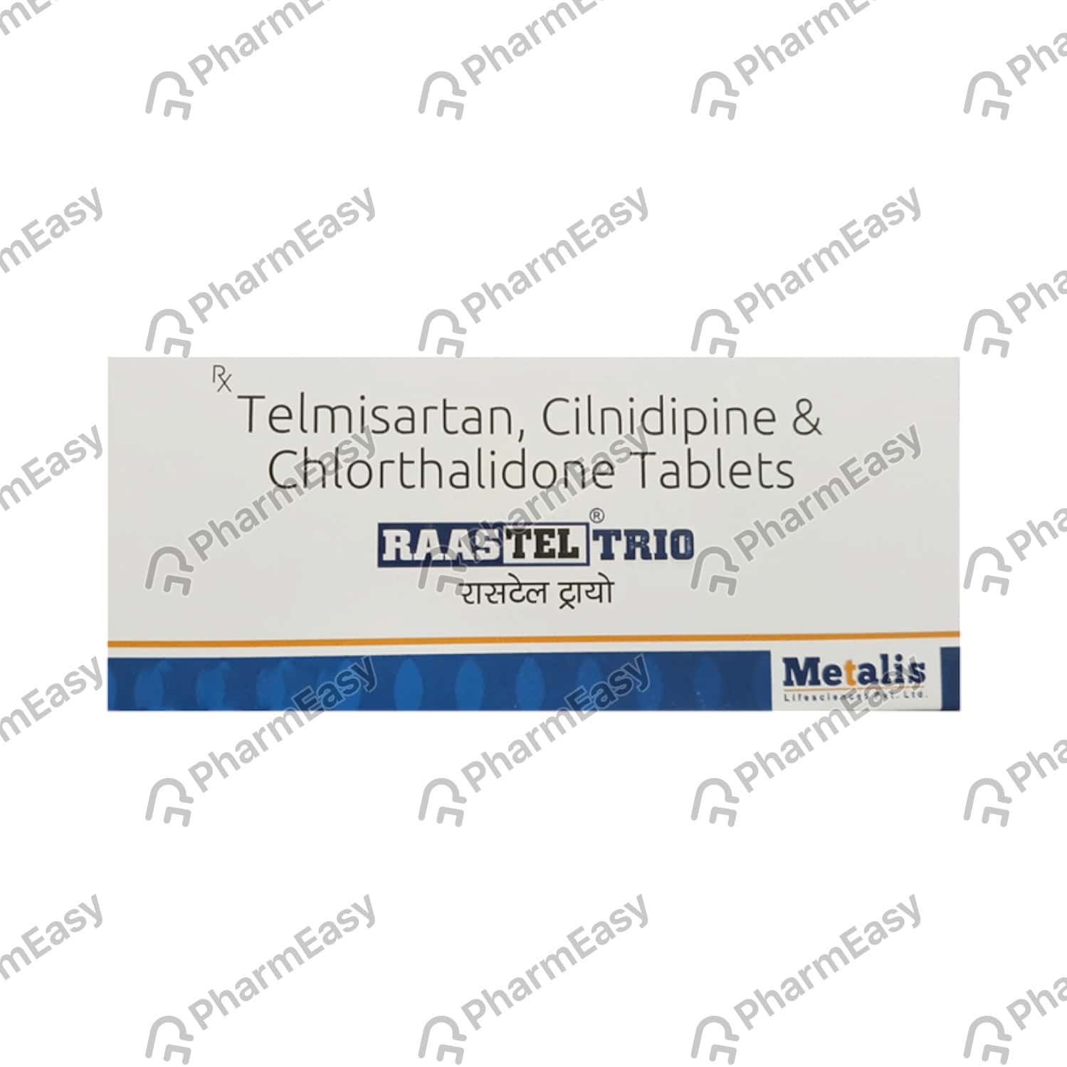Buy Raastel Trio Strip Of 10 Tablets Online at Flat 15% OFF | PharmEasy