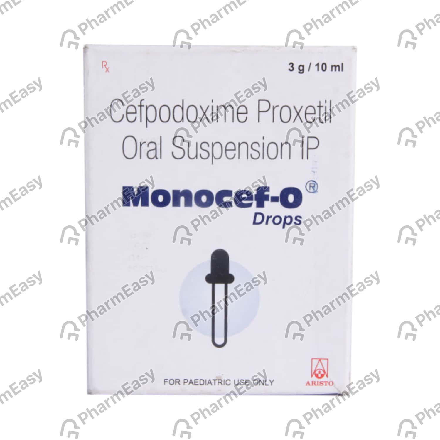 Buy Monocef O 25 MG/ML Oral Drop (10) Online at Flat 15% OFF | PharmEasy