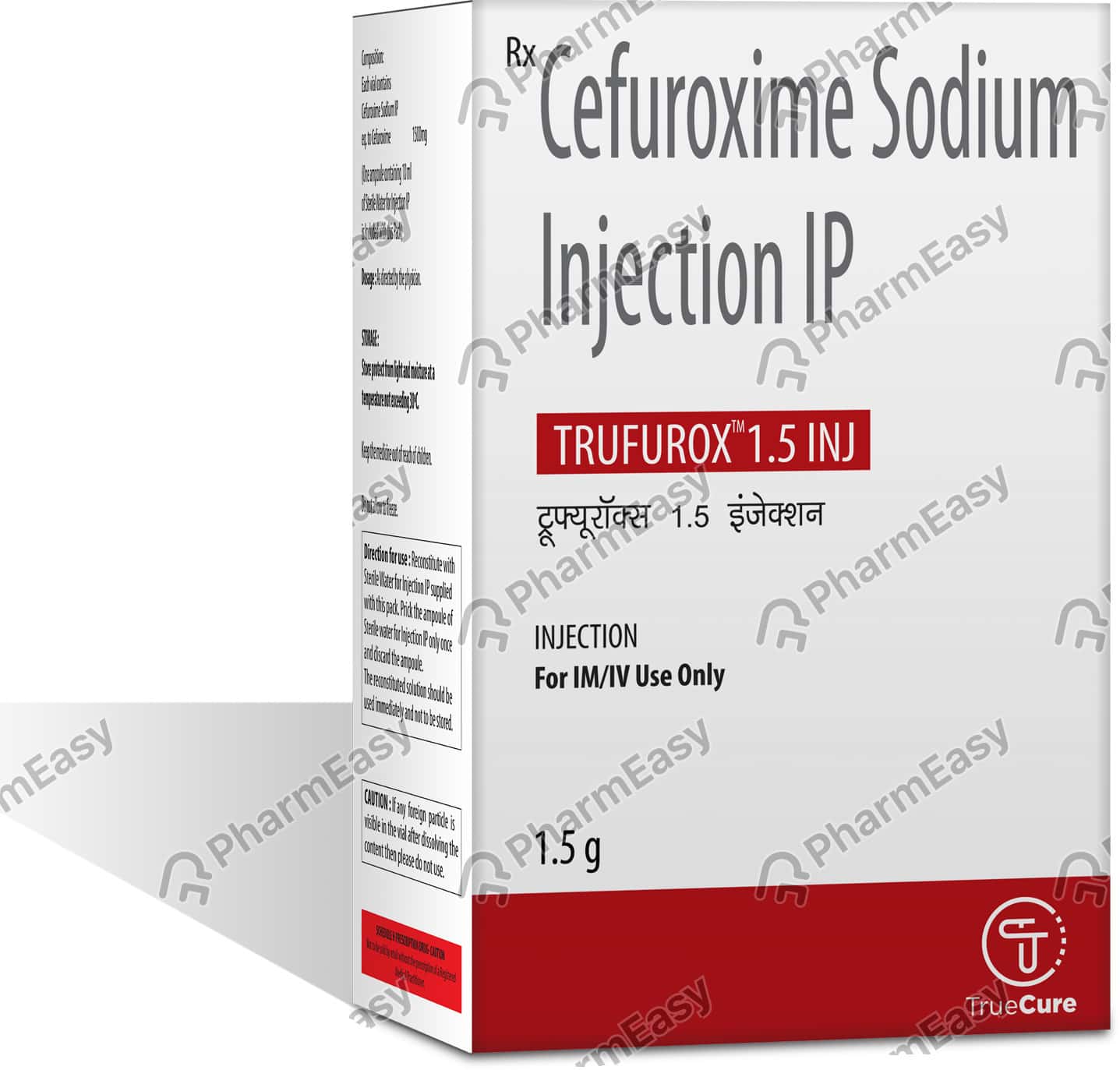 Order Trufurox 1.5gm Dry Vial Of 1 Powder For Injection Online at ...