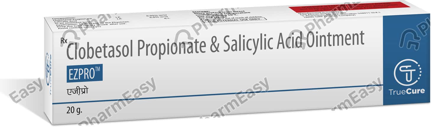 Ezpro Tube Of 20gm Ointment: Uses, Side Effects, Price & Dosage | PharmEasy