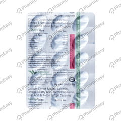 Buy Calcigo Max Strip Of15 Softgel Capsules Online at Flat 15% OFF ...