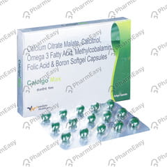 Buy Calcigo Max Strip Of15 Softgel Capsules Online at Flat 15% OFF ...