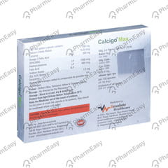 Buy Calcigo Max Strip Of15 Softgel Capsules Online at Flat 15% OFF ...