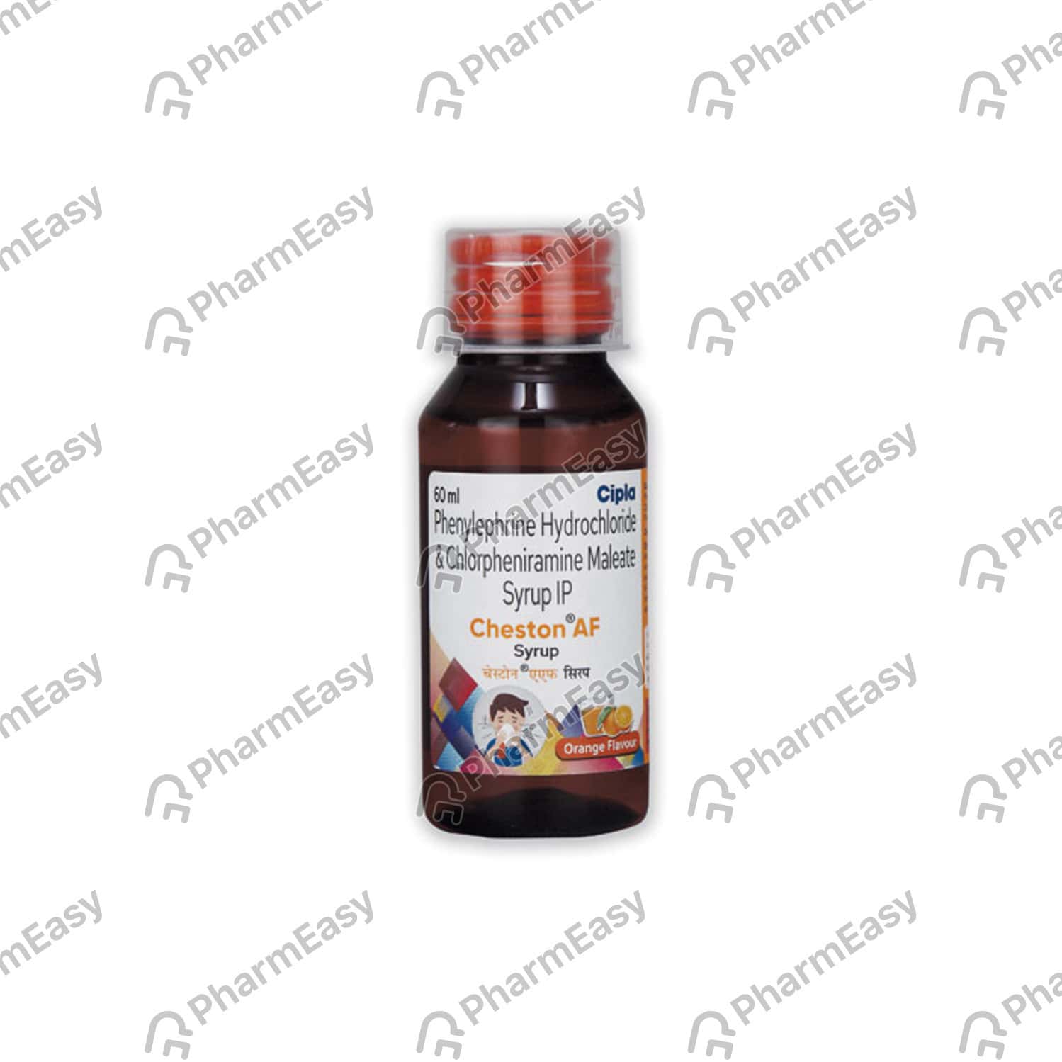Buy Cheston Af Orange Flavour Bottle Of 60ml Syrup Online at Flat 15% ...