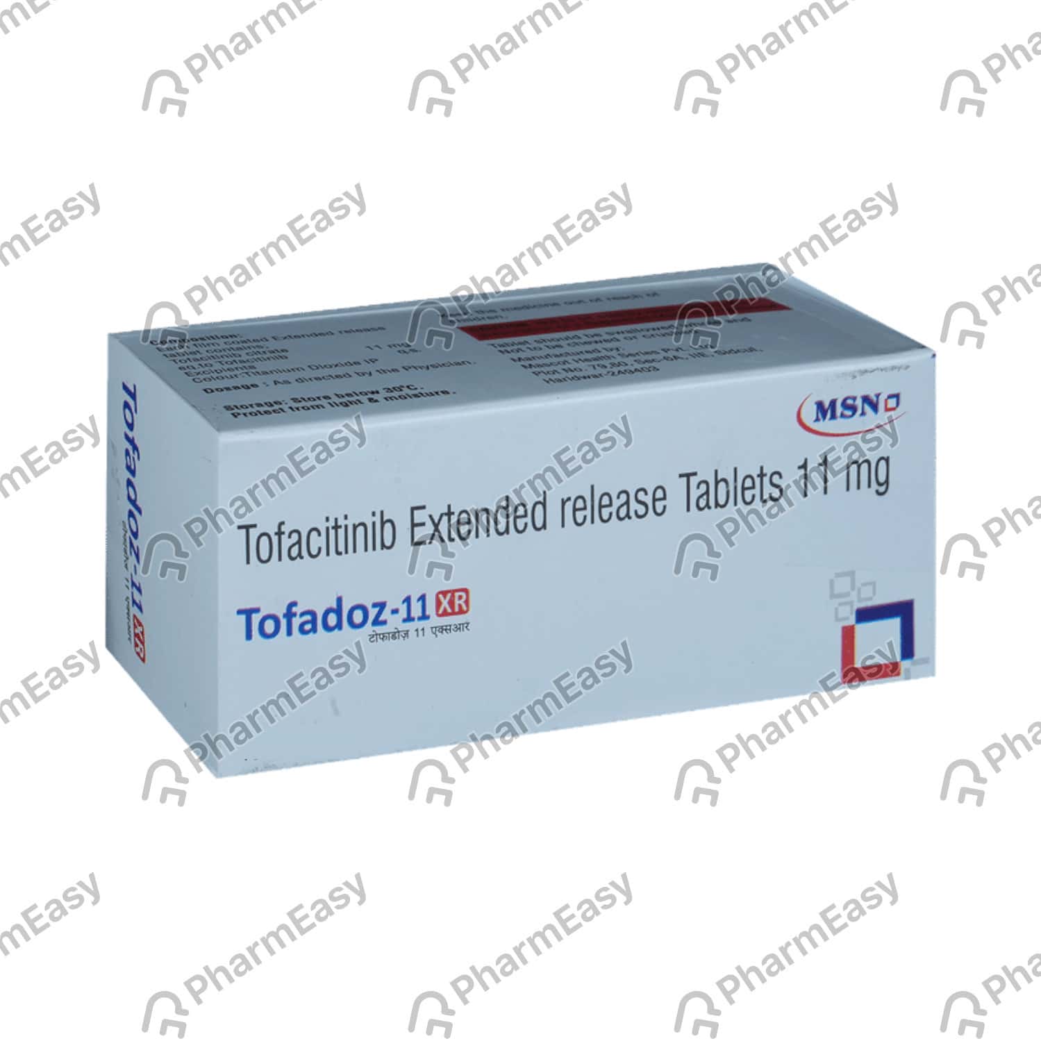 Tofaziff Xr 11 MG Tablet (10): Uses, Side Effects, Price & Dosage ...