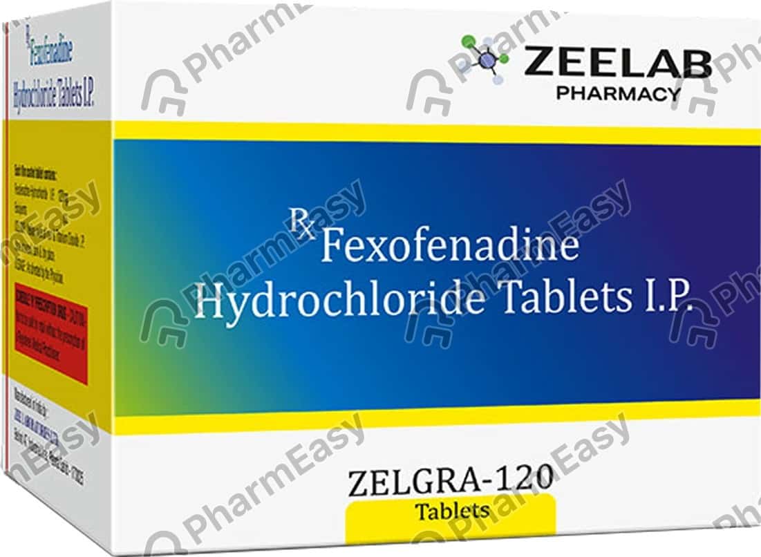 Zelgra 120 MG Tablet (10): Uses, Side Effects, Price & Dosage | PharmEasy