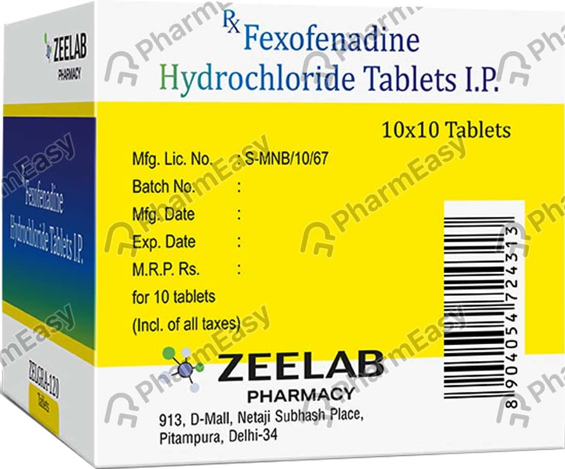 Zelgra 120 MG Tablet (10): Uses, Side Effects, Price & Dosage | PharmEasy