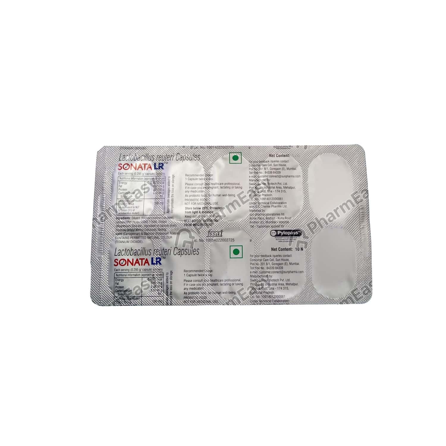 Buy Sonata Lr 100 MG Capsule (10) Online at Flat 18% OFF* | PharmEasy