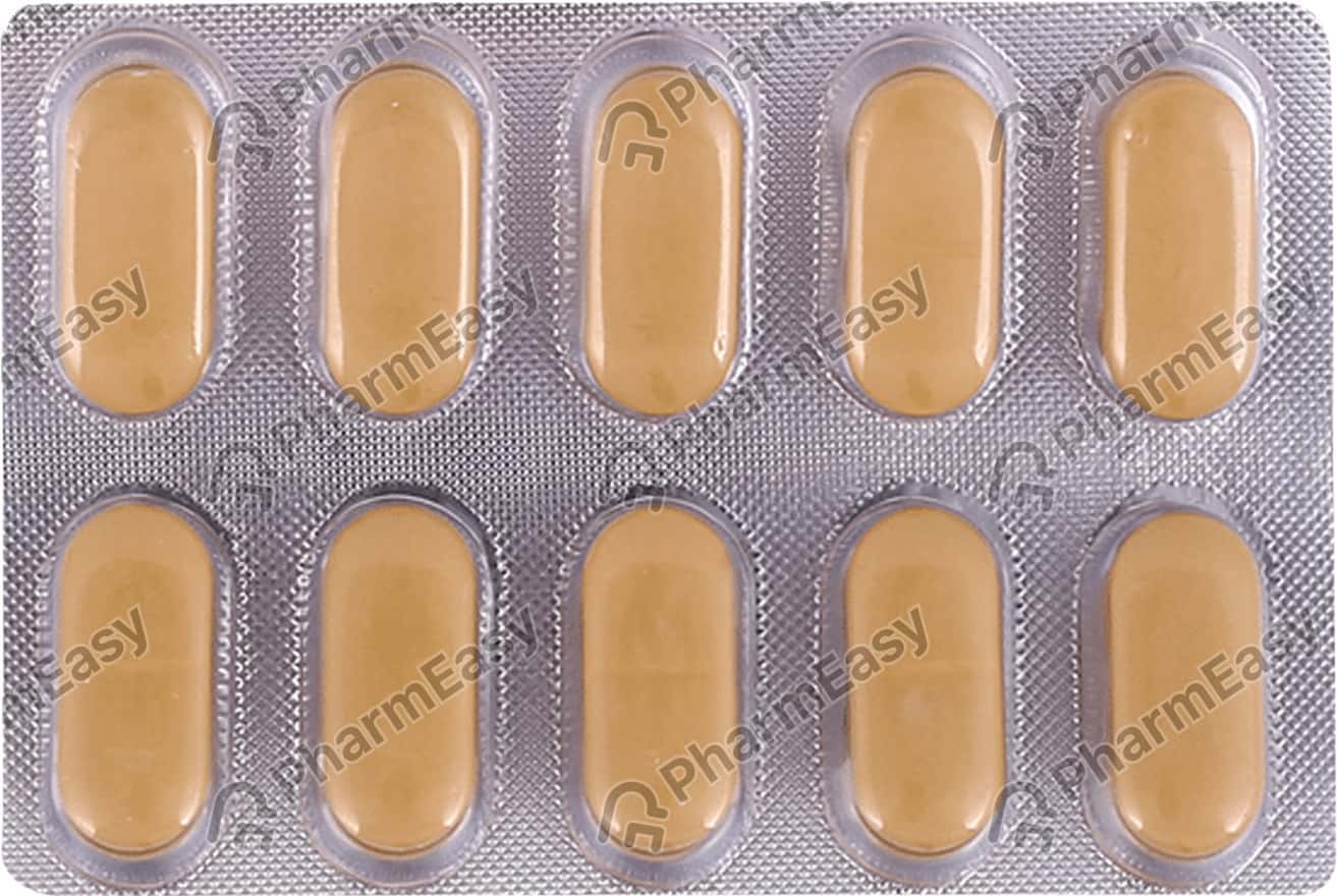 Tramsyl 750mg Strip Of 10 Tablets: Uses, Side Effects, Price & Dosage ...